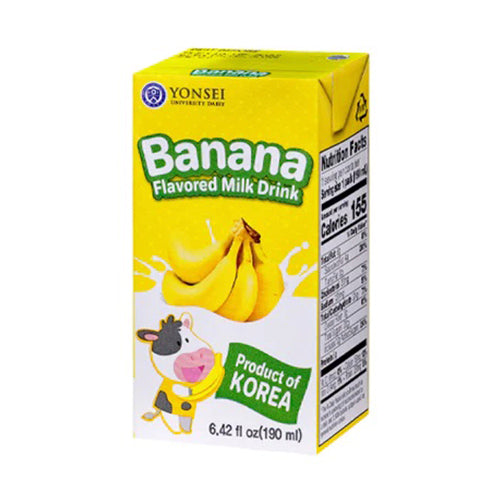 LECHE DE PLATANO | BANANA MILK | SNACK COREANO